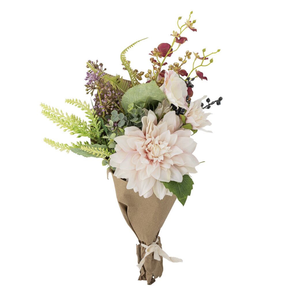 Splendor Bouquet, Rose, Artificial Flowers - Αγουρίδη Home Design